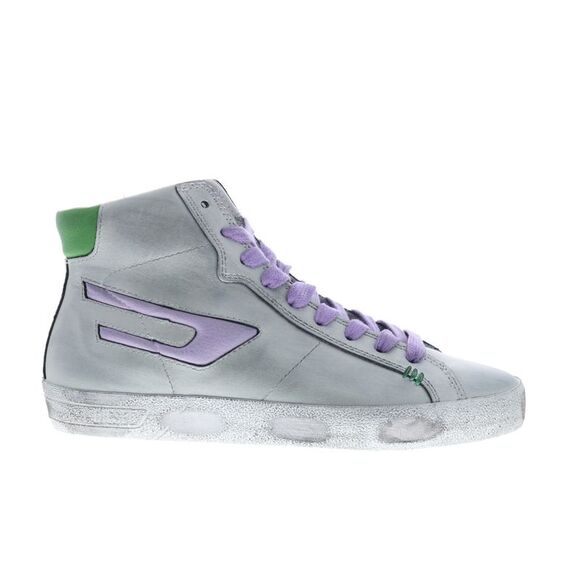 Diesel | Shoes | Diesel Mens Sleroji Mid X Silver Shoes Nwt | Poshmark